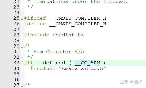 ARM:CMSIS 5.9.0 编译 RTOS v2 报错的问题 - 知乎