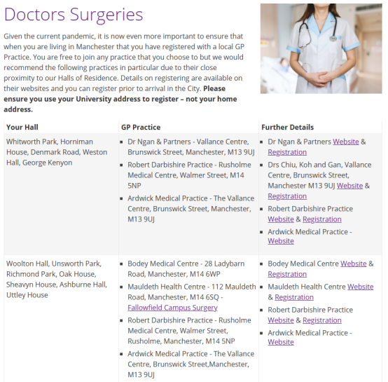 英国留学：开学必看|新生如何进行NHS及GP注册 - 知乎