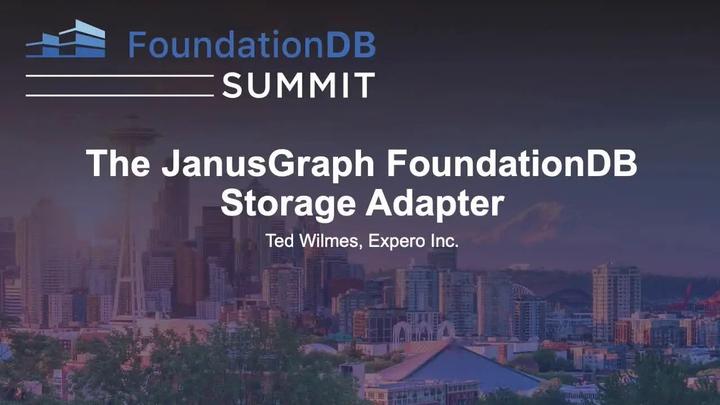 图数据库JanusGraph的FoundationDB存储端 - 知乎