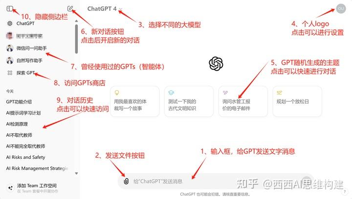 还不会用AI？超详细Chat-GPT使用入门指南 - 知乎