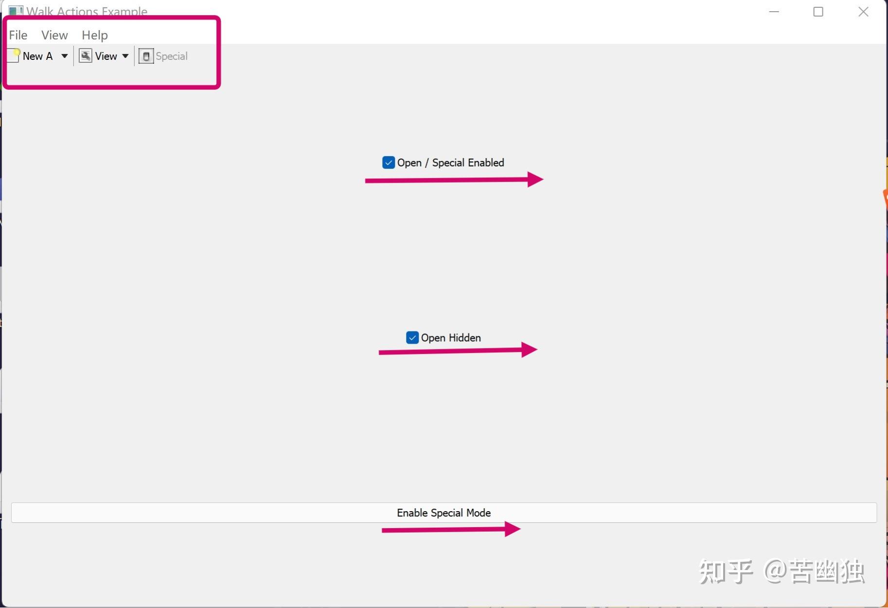 GO语言： Walk库图例分析（一） - 知乎