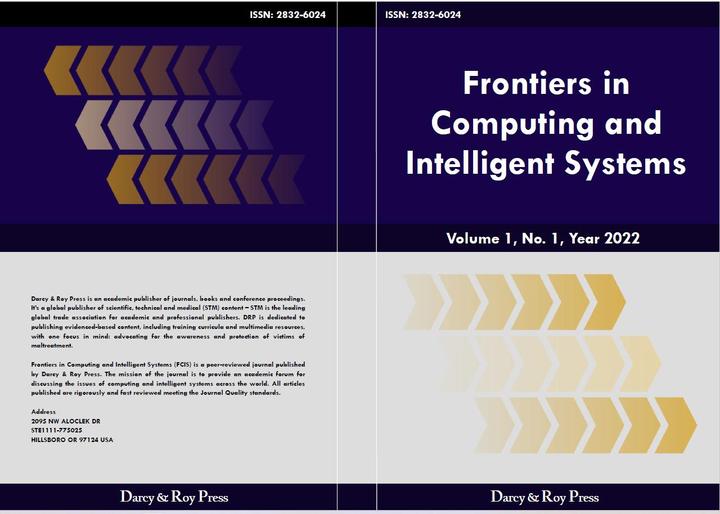 Frontiers in Computing and Intelligent Systems (FCIS) ISSN: 2832-6024 - 知乎