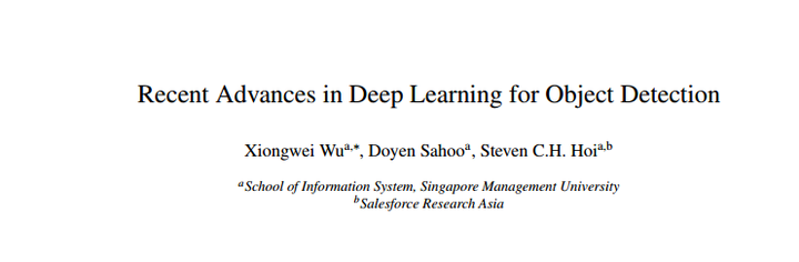 目标检测综述-Deep Learning for Object Detection（一） - 知乎