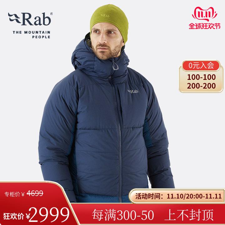 Rab羽绒服选购建议 所有款式对比
