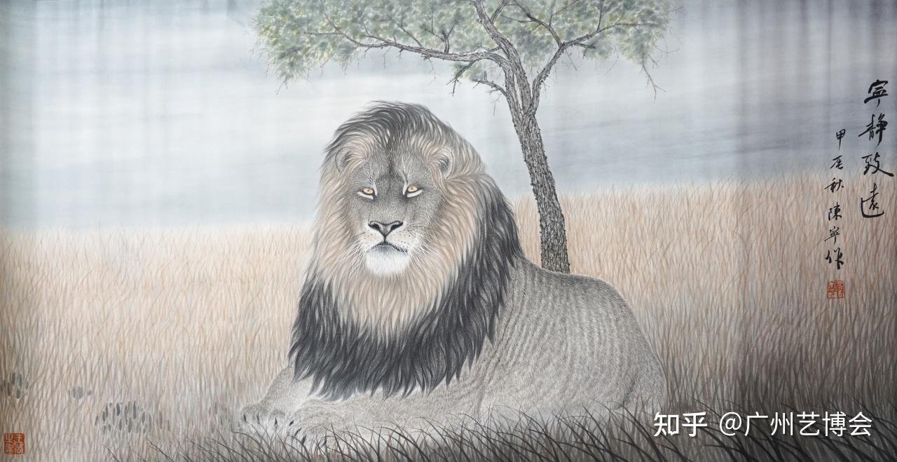 广州艺博会推荐艺术家 陈宁 知乎 3308