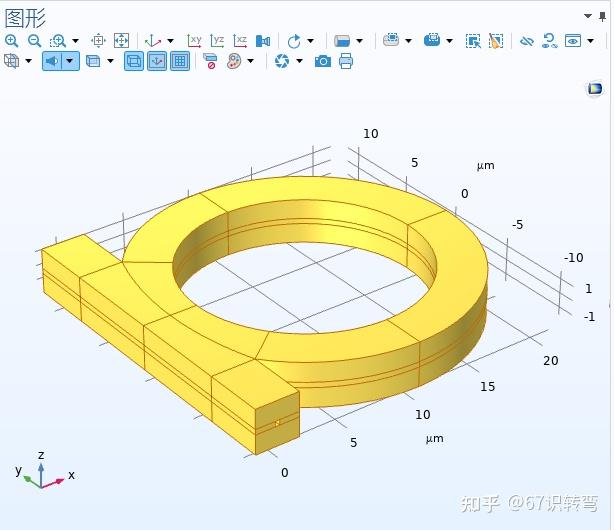Comsol官方案例——3D微环谐振腔仿真 - 知乎