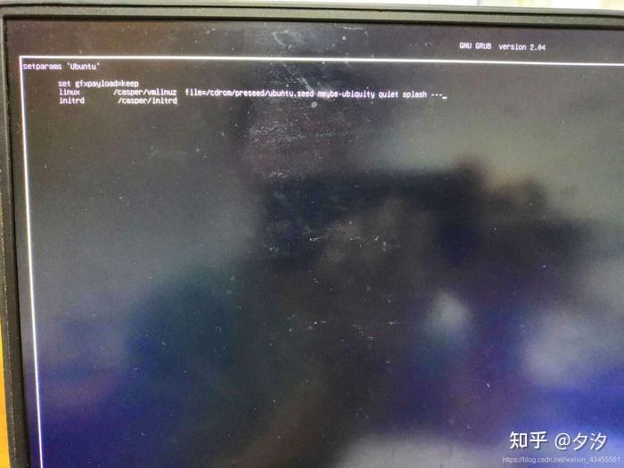 安装双系统时，在UEFI中找不到USB HDD，只有Linpus Lite，选择Linpus导致花屏？y7000p+win10 ...