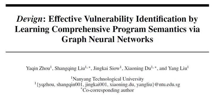 Devign:基于GNN的源代码漏洞检测 - 知乎