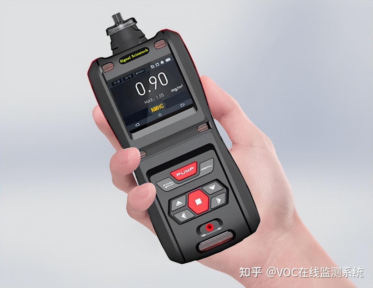 MIC100手持式VOC检测仪，实现VOCs快速检测 - 知乎