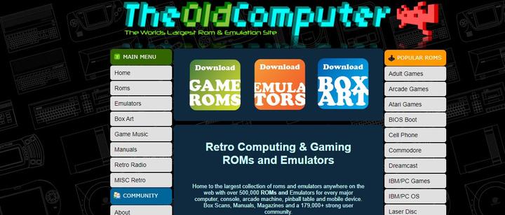 世界上最大的Rom和模拟站点 - 知乎