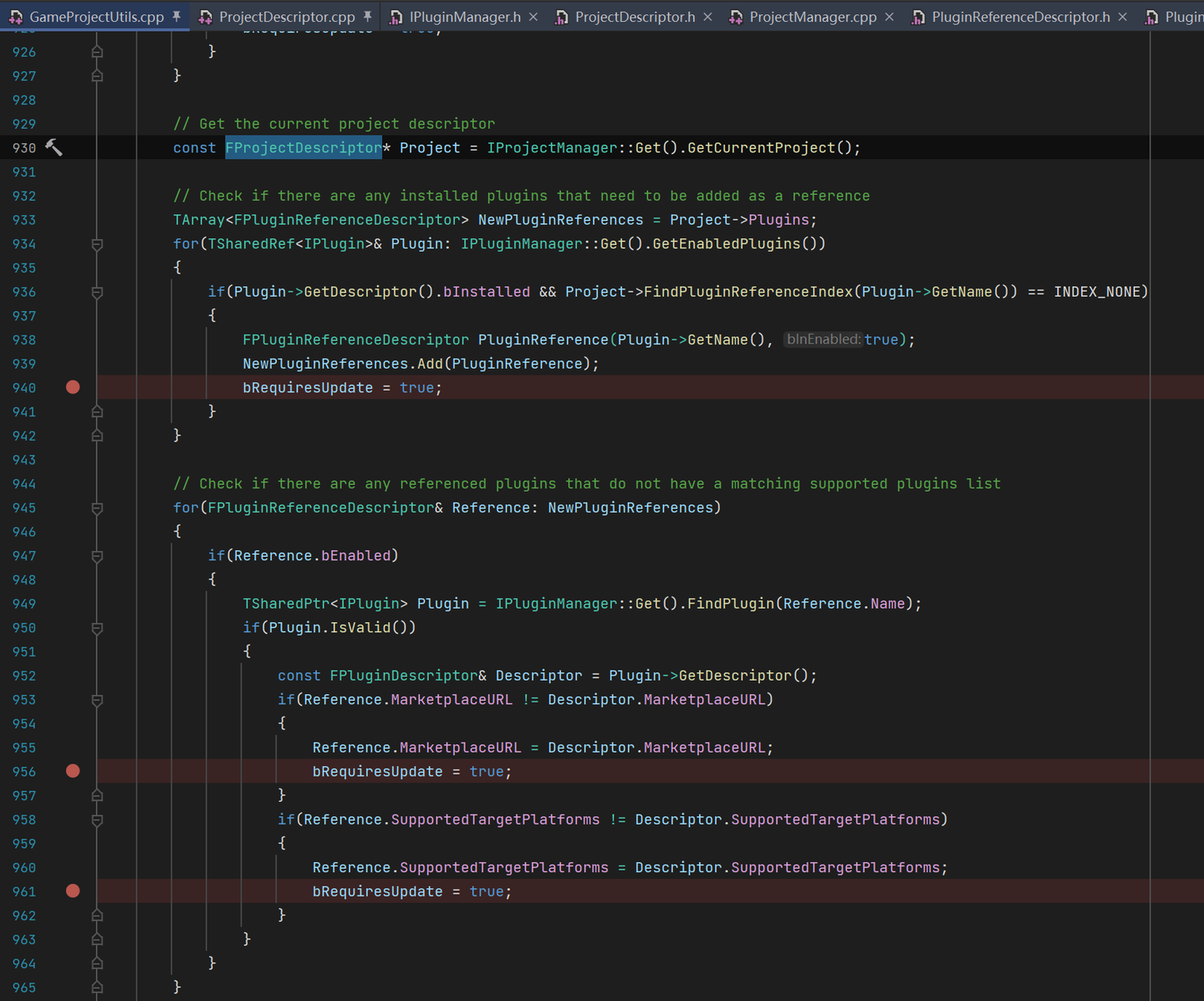 虚幻引擎 uproject 中 Plugins 的变动原因、与 uplugin 的关联及相关原理机制源码剖析 - 知乎