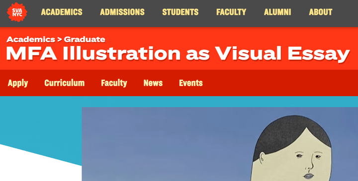 美国插画硕士选校 —— SVA纽约视觉学院 - 知乎
