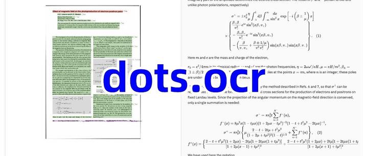 刷新SOTA！这个开源OCR凭1.7B参数AI视觉模型，实现全能文档解析。 - 知乎