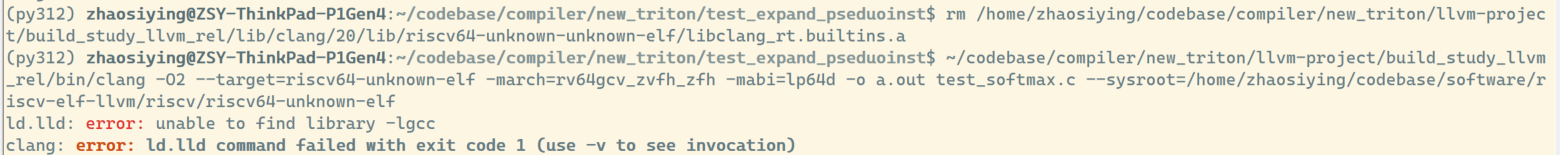 如何编译出RISCV架构的compiler-rt库？ - 知乎