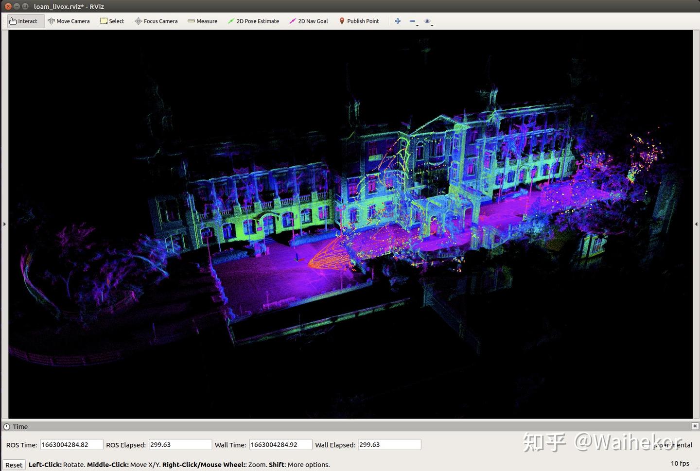 FAST-LIO(二)：程序运行&代码注释 - 知乎