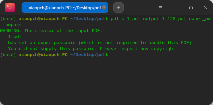 deepin系统使用pdftk分割和合并pdf文件 - 知乎
