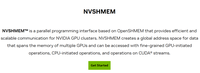 NVSHMEM简介 - 知乎