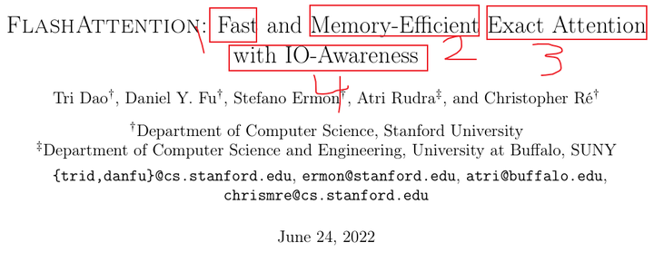 FlashAttention系列-v1 - 知乎