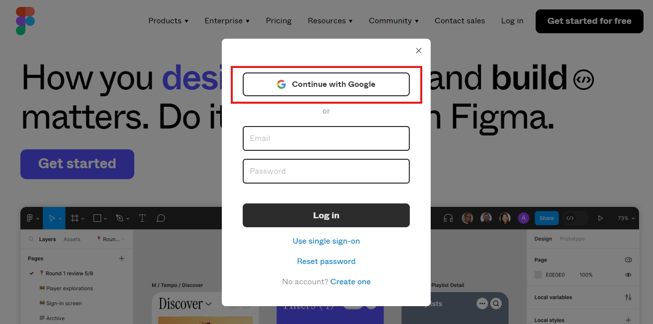Figma入门：注册登录的两种便捷方式 - 知乎