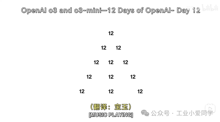 OpenAI 12天12场新品发布会(12)收官---o3 通用智能时代开启 - 知乎