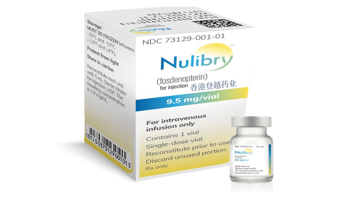 Nulibry fosdenopterin（磷蝶呤）中文说明书|香港登越药业 - 知乎