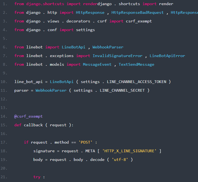 [Python+LINE Bot教学]6步骤快速上手LINE Bot机器人-下 - 知乎