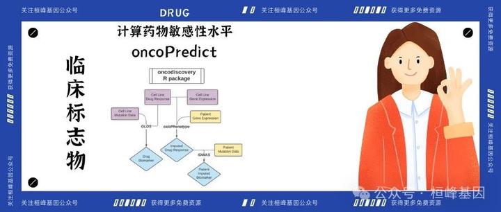 Drug 2. 临床标志物之药物敏感性水平 (oncoPredict) - 知乎