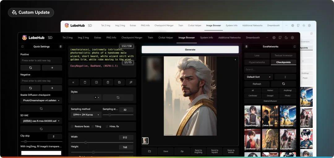 16款 StableDiffusion 插件带你走近Ai绘画高手 - 知乎