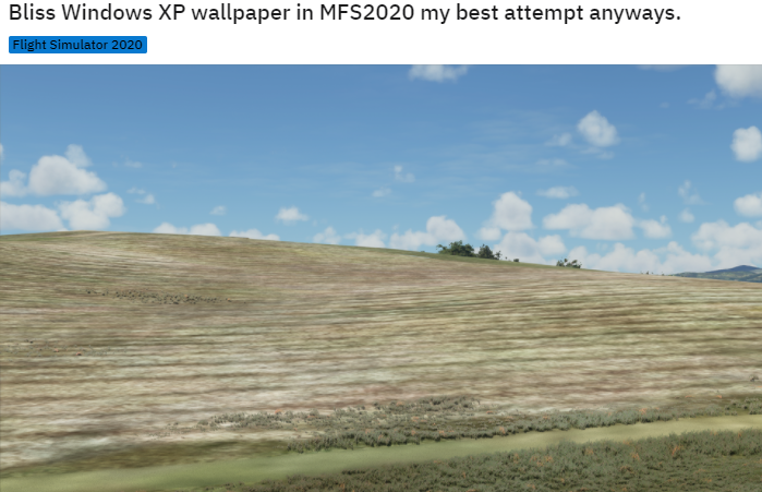 那张Windows XP默认壁纸，直到今天都还有新故事发生 - 知乎