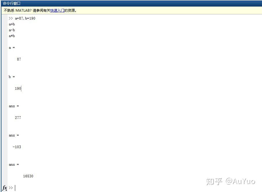 MATLAB练习题（考前必看） - 知乎
