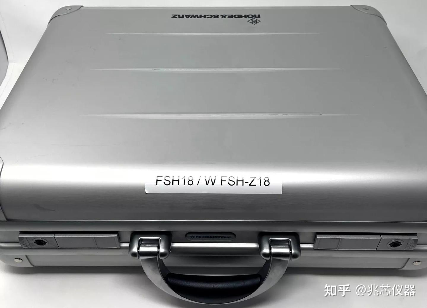 罗德与施瓦茨FSH18手持式频谱分析仪 - 知乎