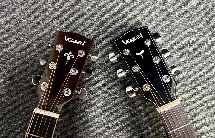 来聊聊VEAZEN费森吉他怎么样？VEAZEN费森VZ200和VZ90系列怎么选？哪一款更适合初学者选购？ - 知乎