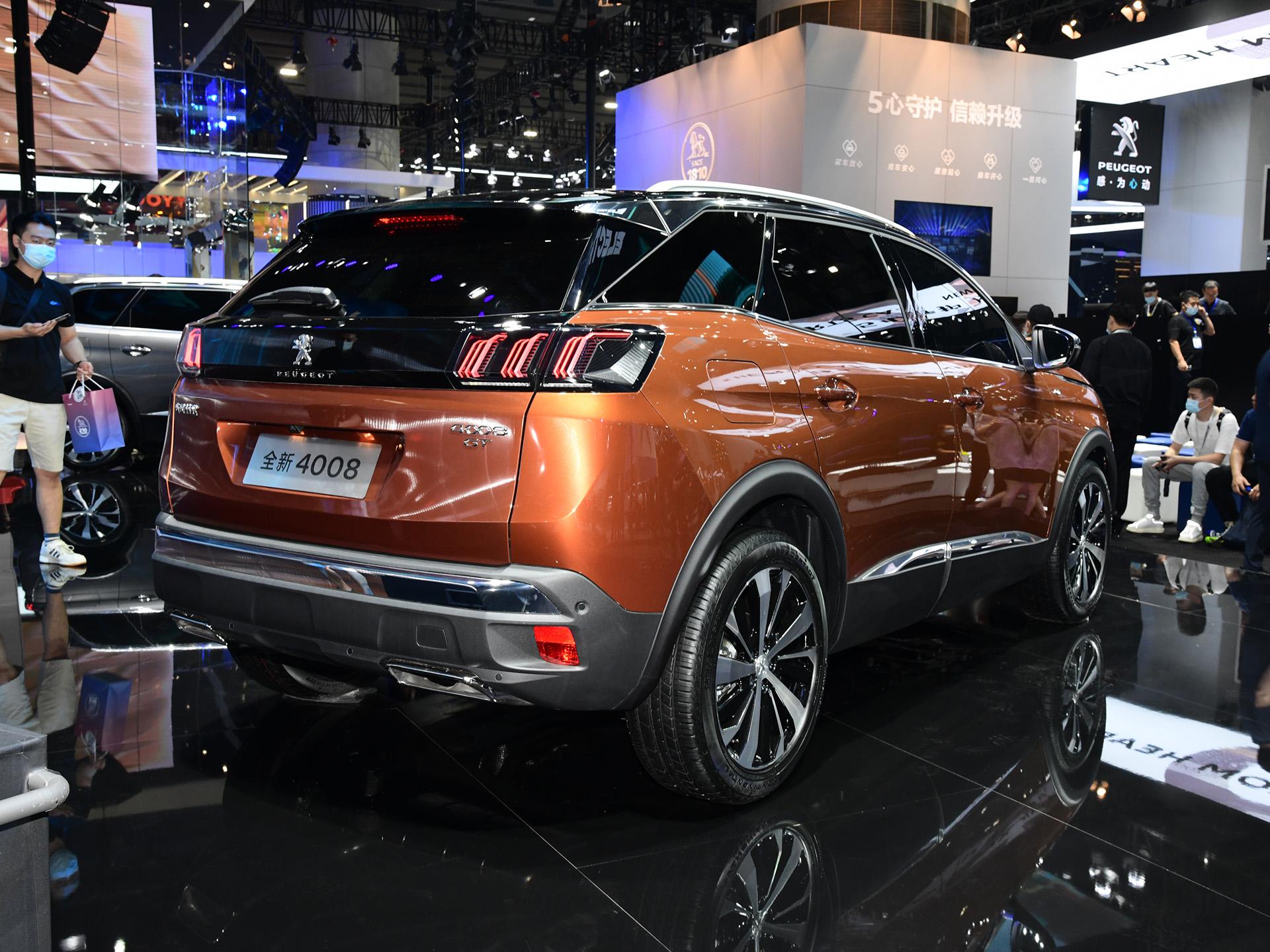 外观升级/配全新内饰！新款标致4008和5008车型将2021年上市 - 知乎