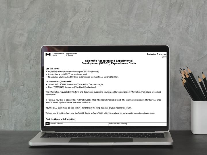 SR&ED申请的核心：填写T661表格的注意事项 - 知乎
