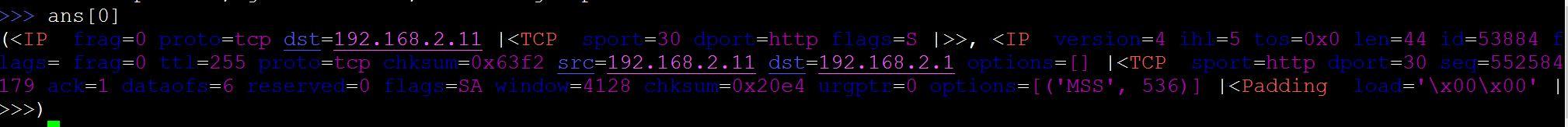 网络工程师的Python之路---Scapy基础篇 - 知乎