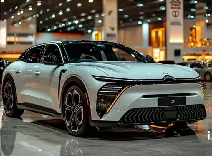 新款凡尔赛C5X概念图曝光，设计很前卫，雪铁龙能挽回颓势么？ - 知乎