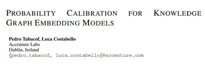Paper Reading: PROBABILITY CALIBRATION[ICLR'2020] - 知乎