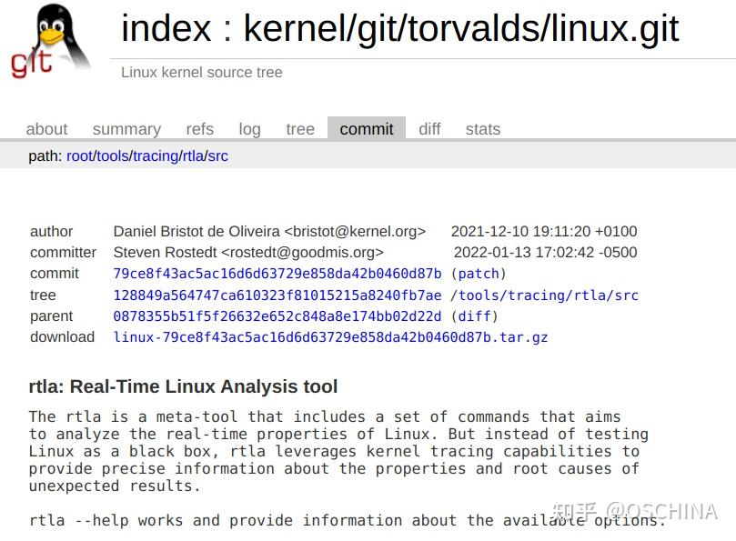Linux 5.17 引入“RTLA”：实时 Linux 性能分析与追踪工具 - 知乎