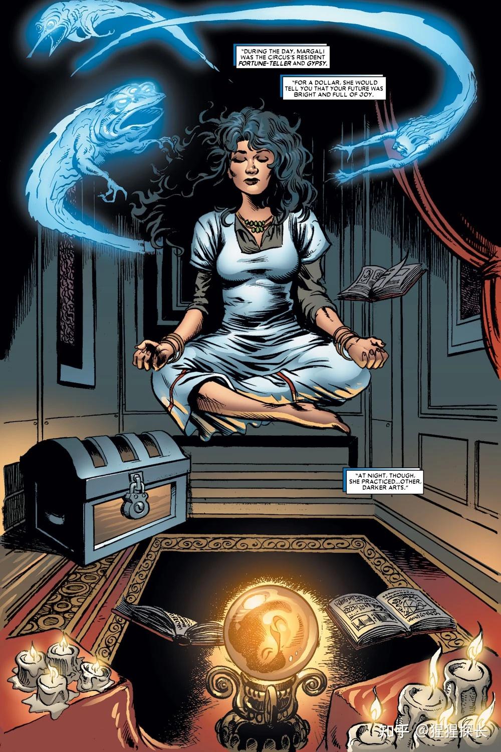 盘点漫威主宇宙的历任至尊法师！ - 知乎