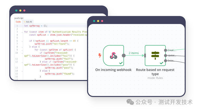 强！54K+ star！一款解放双手，可视化自动化神器，支持400个节点！！ - 知乎