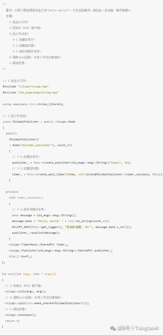 具身智能干货｜ROS2理论与实践系列（二）：ROS2通信机制核心 - 知乎