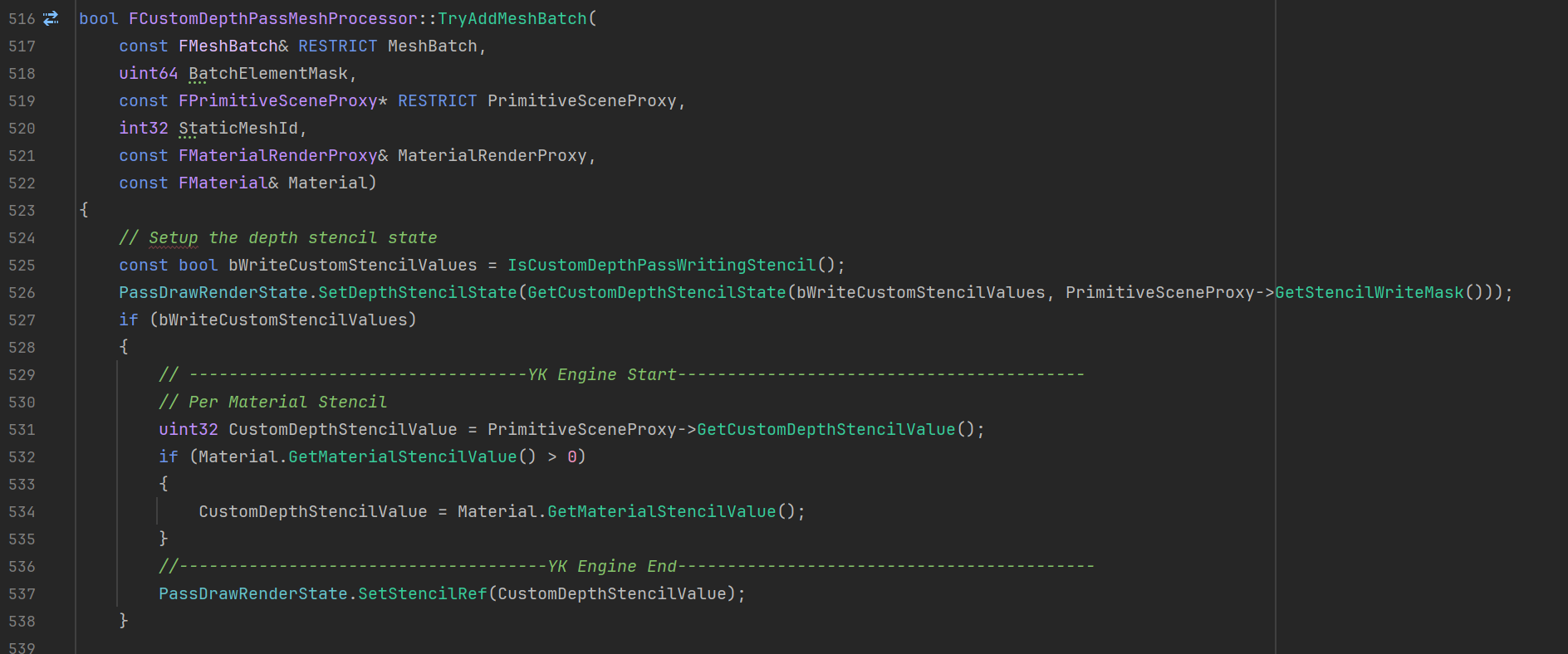 【UE5】逐材质stencil、半透明排序、OverlayMaterial - 知乎