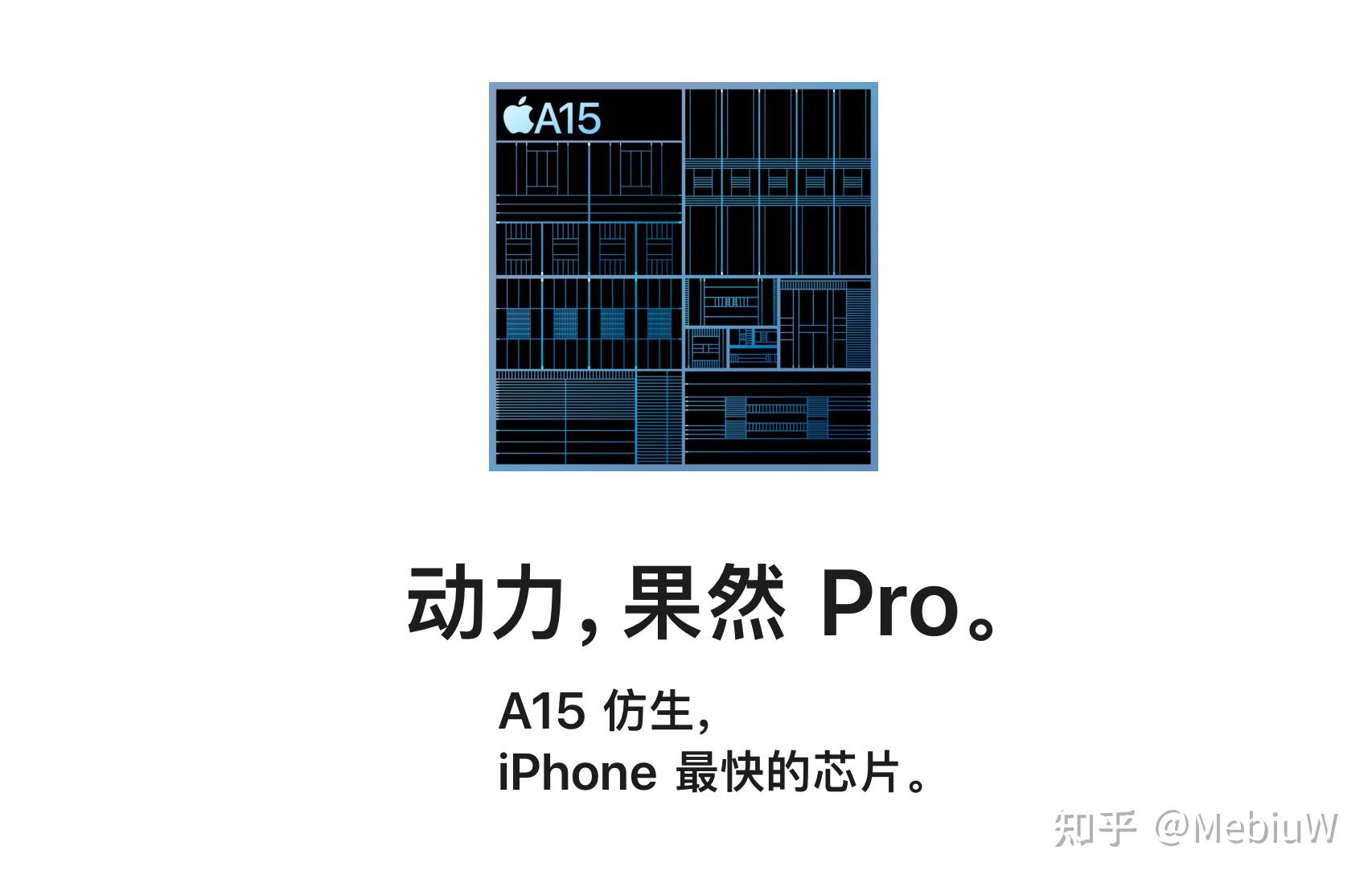 如何评价Apple最新的A15 Bionic 仿生处理器（SoC）？ - 知乎