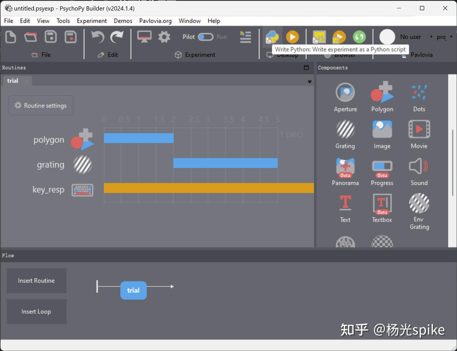 PsychoPy 高效工作流（VSCode + Copilot + Builder + Code Sync） - 知乎