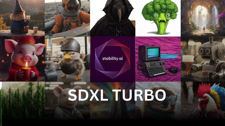 Stability AI 的 SDXL Turbo 来了-实时 AI 图像生成 - 知乎
