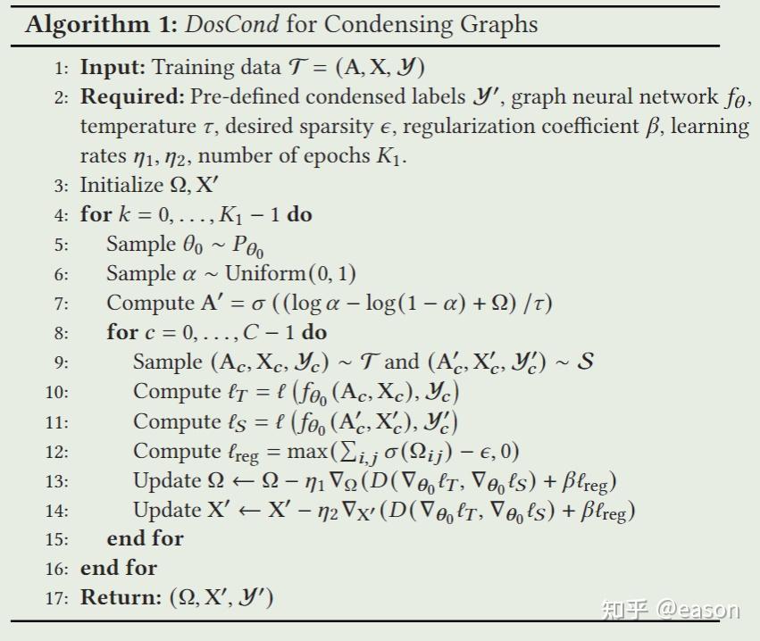Condensing Graphs via One-Step Gradient Matching（KDD 22） - 知乎