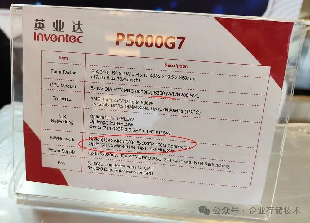 ODCC大会现场的GPU服务器 & AI超节点 - 知乎