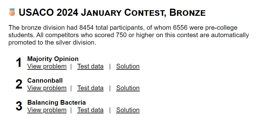 USACO美国信奥赛题库、真题练习指南！ - 知乎