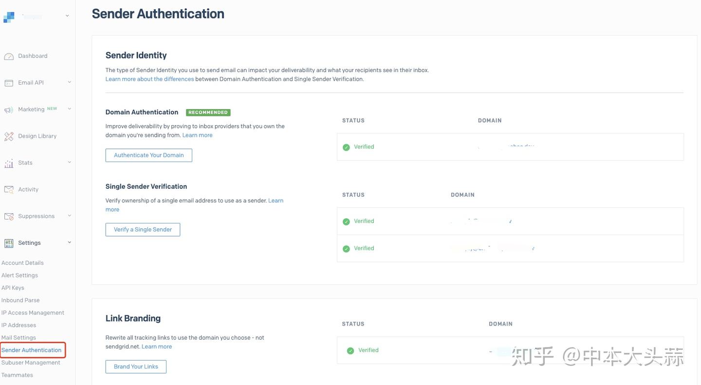 如何使用Sendgrid发出你的第一份邮件 - 知乎