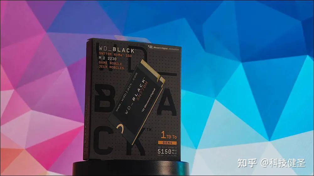 2230标准的超强SSD 西部数据SN770M评测 ROG掌机最佳存储搭档 - 知乎